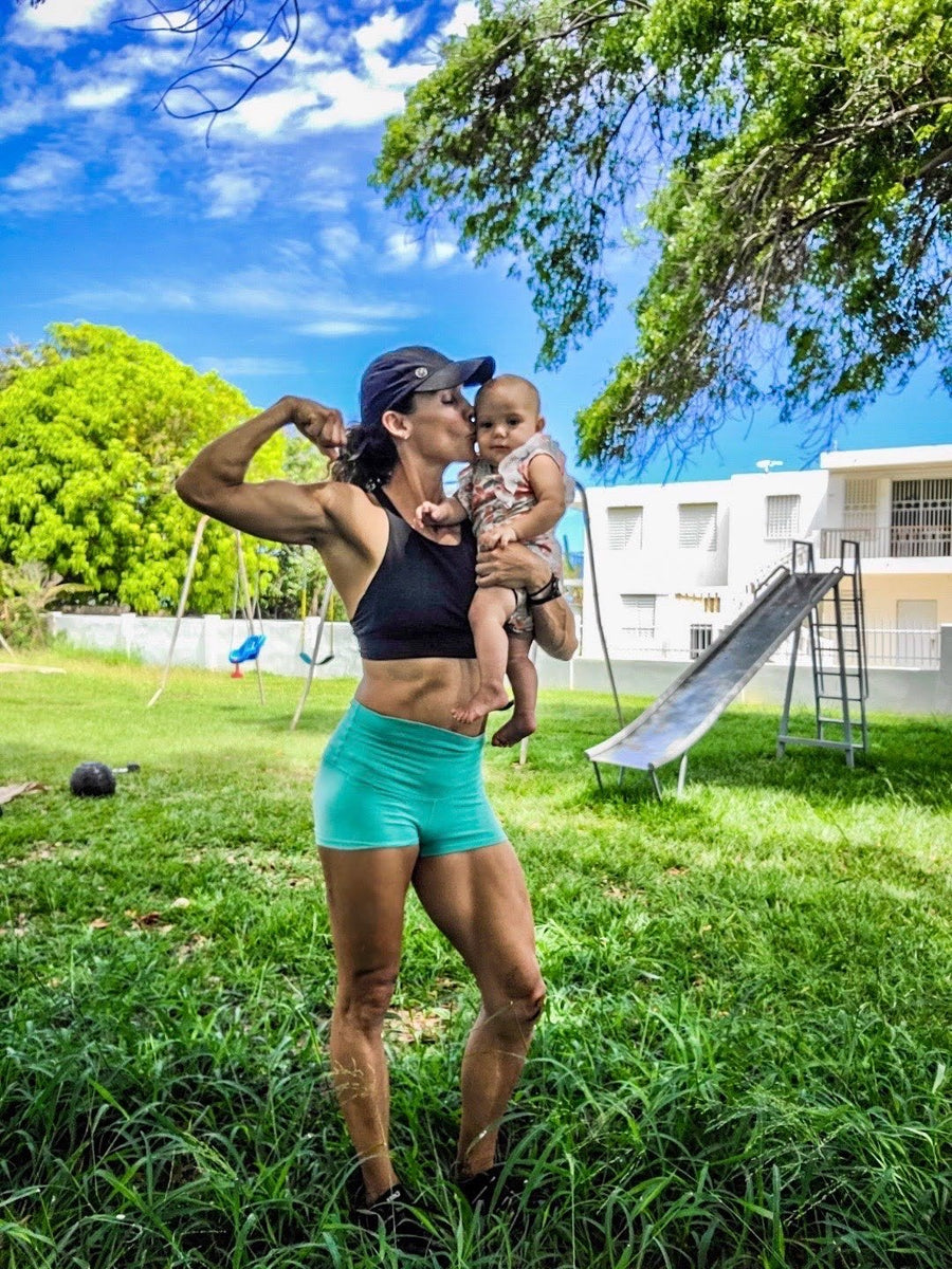 Megan May: Fitness Trainer, Mom and Her Experience on American Ninja W ...