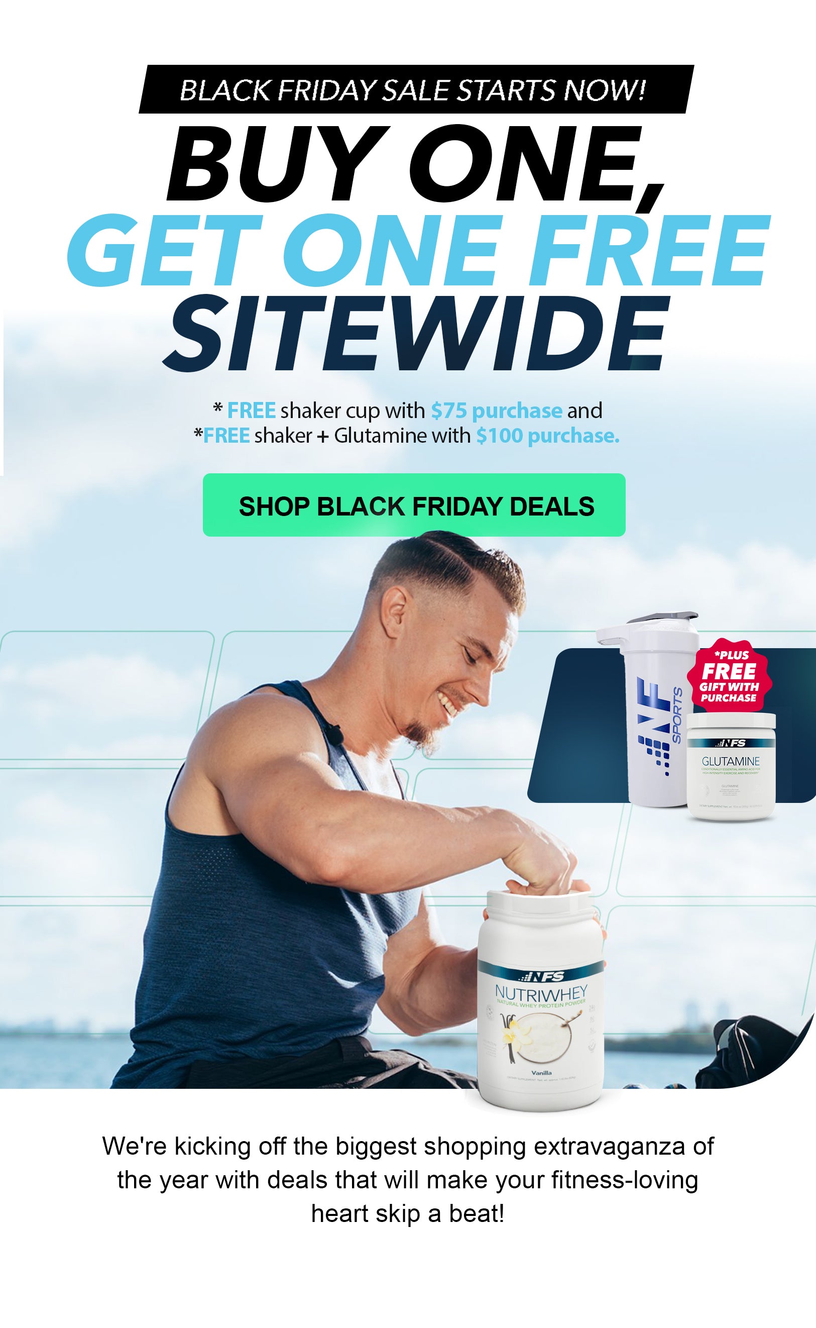 NF Sports - Natural Performance Supplements for Every Fitness Goal