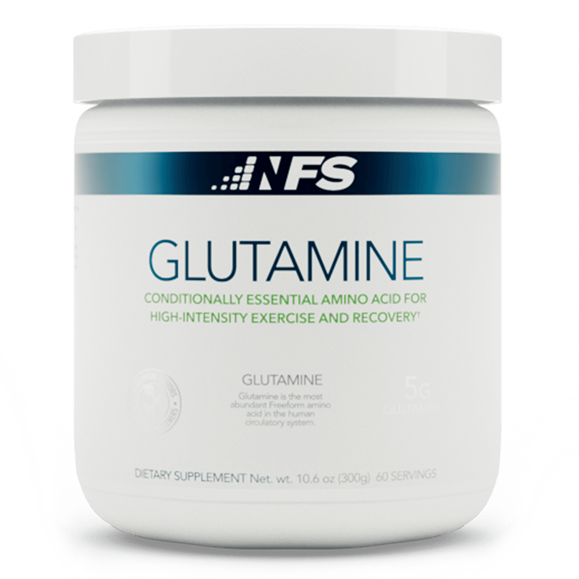 Glutamine - for Recovery from High-Intensity Exercise Training – NF Sports