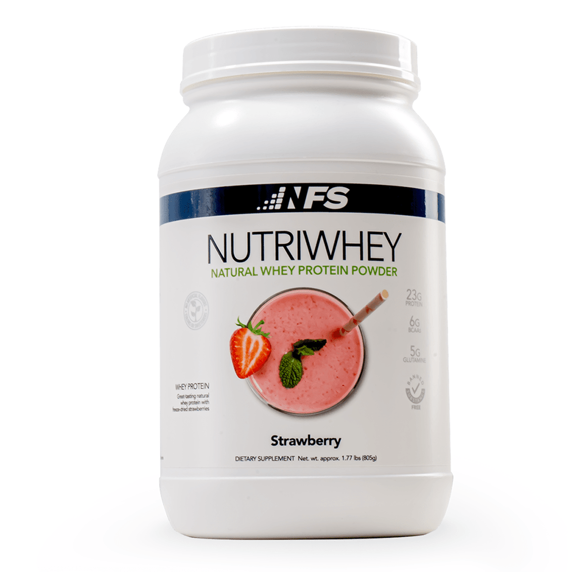 NutriWhey Natural Whey Protein Powder Supplement – NF Sports