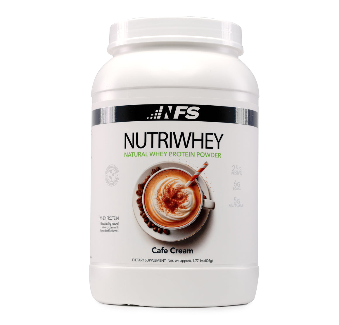 NutriWhey Natural Whey Protein Powder Supplement – NF Sports