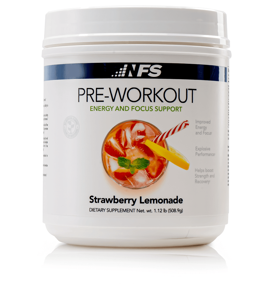 Natural Pre-Workout Powder in Delicious Fruit Flavors – NF Sports