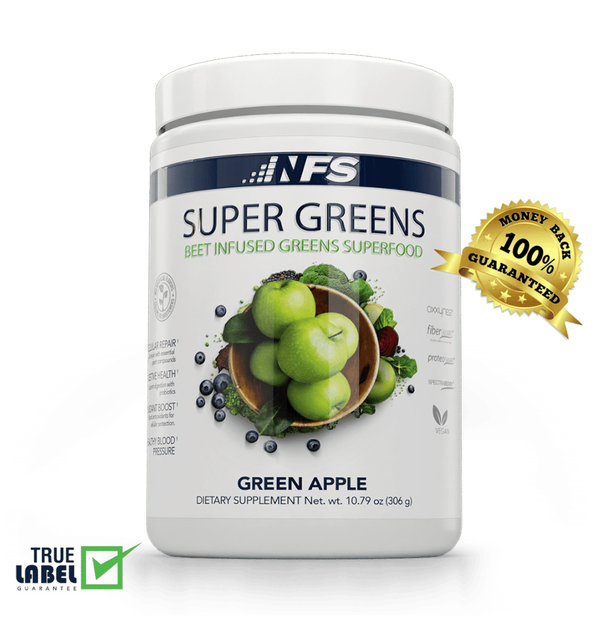Super Greens by NF Sports - Ultimate Powerhouse of Greens & Beets