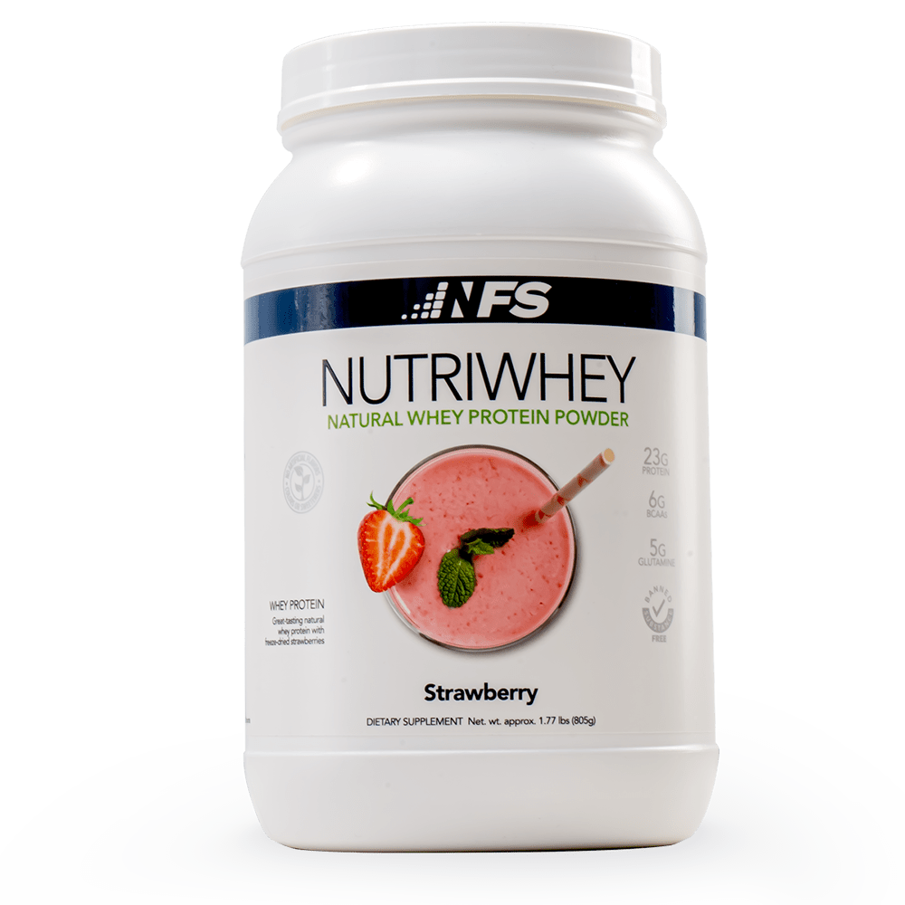 NutriWhey Natural Whey Protein Powder Supplement – NF Sports